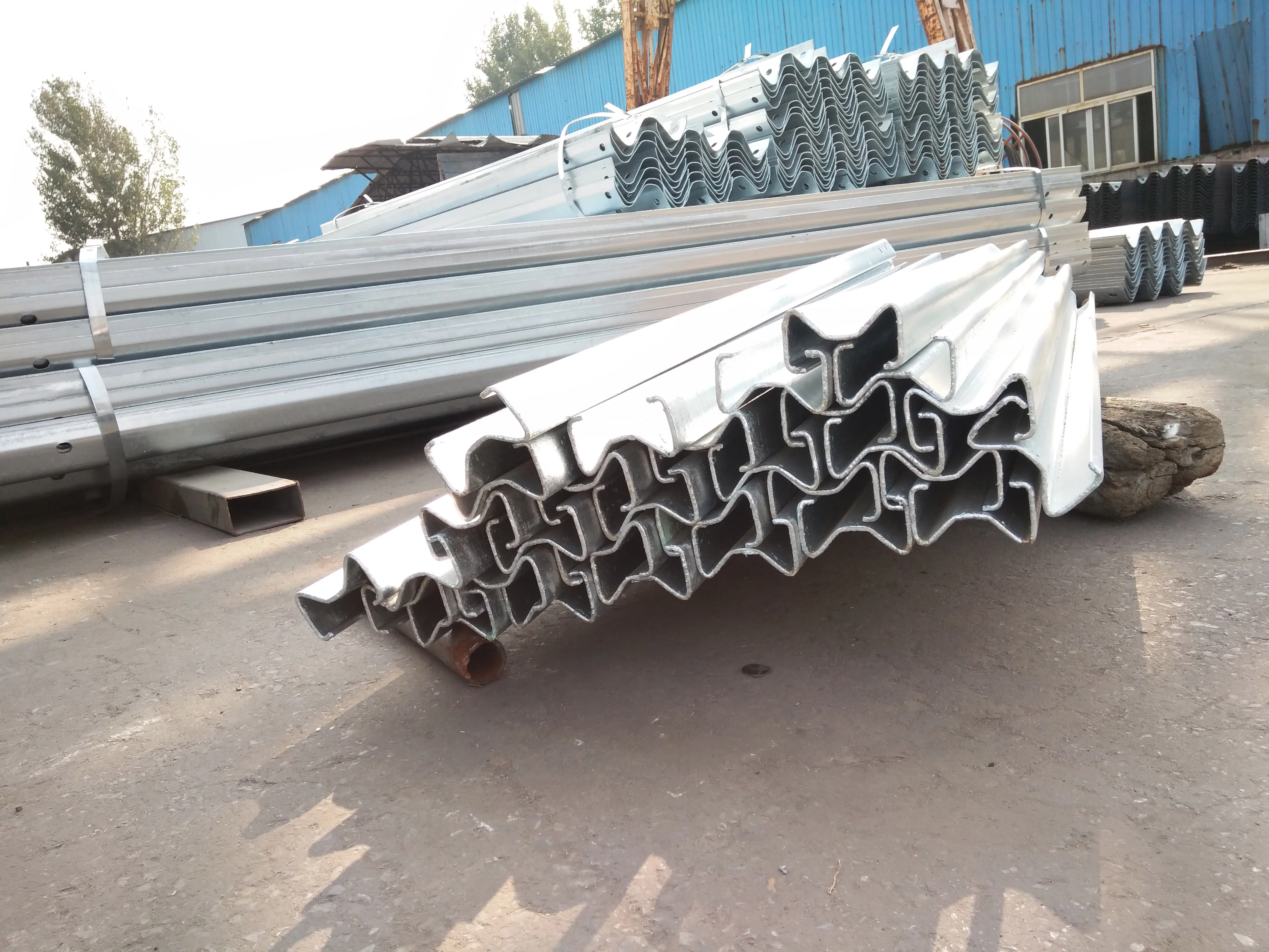 Sigma100 Highway Guardrail Post Steel Highway Guardrail Sigma Post ...