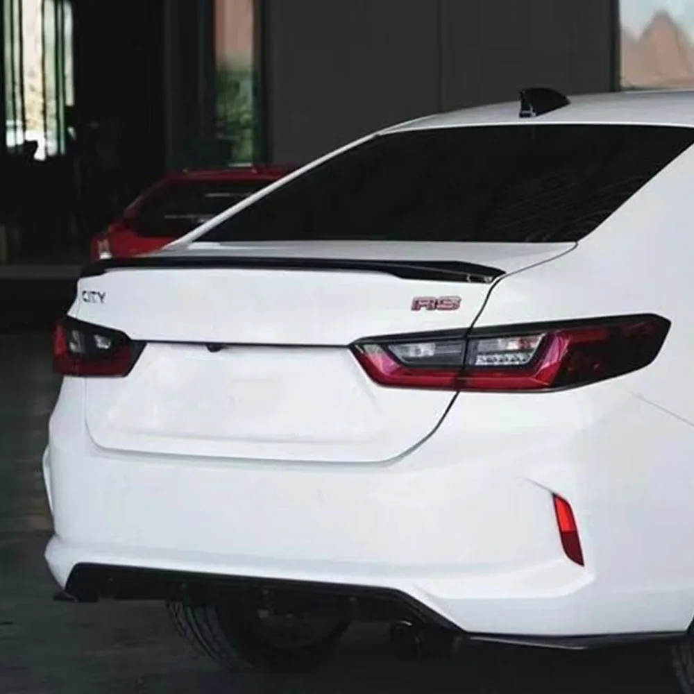 For Honda City Rear Spoiler 2020 2021 2022 2023 New Design SpoilerTrunk ...