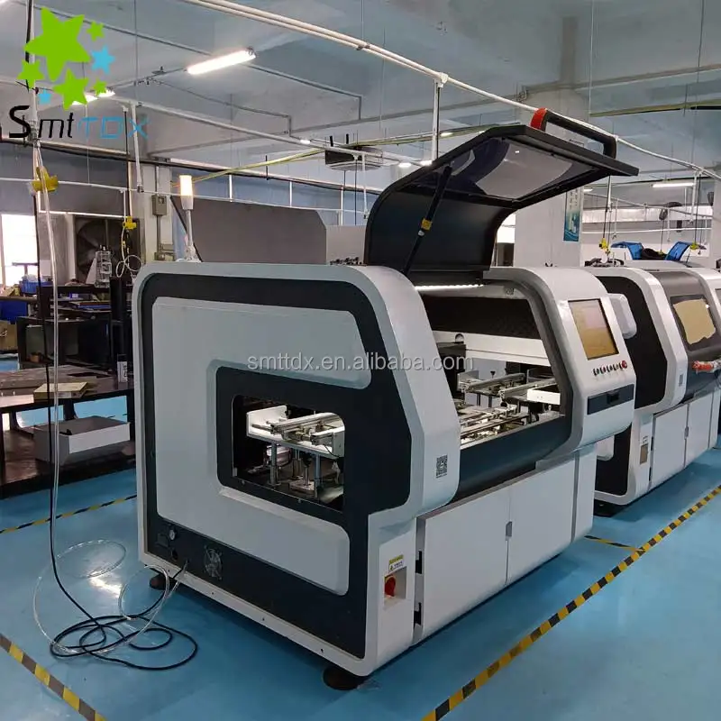 Automatic SMT Terminal Insertion Machine DIP THT Components Component ...