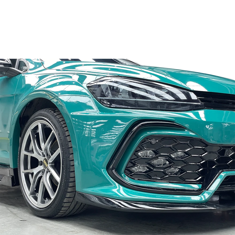 New Arrival Pd Wide Bodykit For Vw Golf Mk7 Mk7.5 Front Bumper Side ...