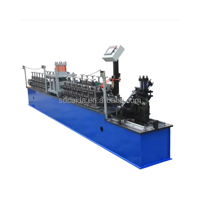 Heavy Warehouse Shelf Storage Vertical Shelf Making Rolling Moulding ...