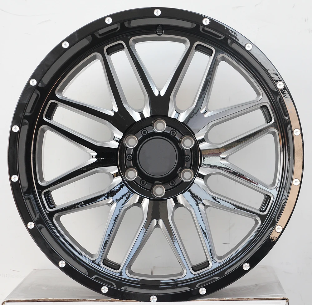 Offroad Wheels Light Truck Rims - Durable & Stylish