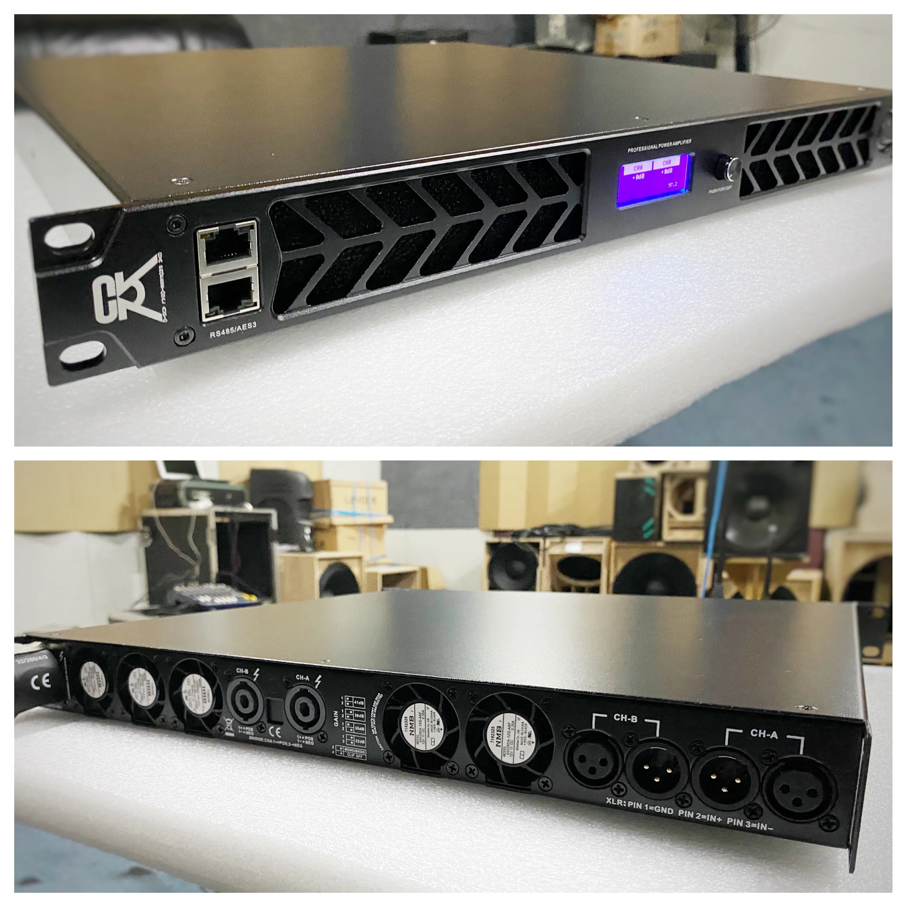 Line Array Amplifiers Subwoofer Amplifier Dsp Built in Amplifiers