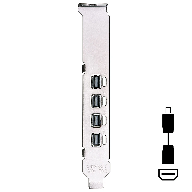 Quadro T400-2g/4g T600-4g T1000-4g/8g Gddr6 128 Bit - Pci Express 3.0 ...
