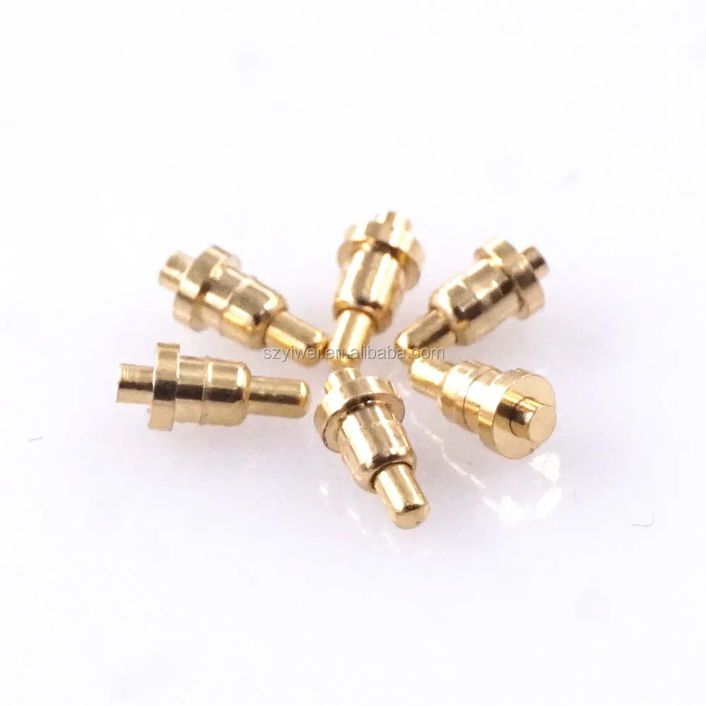 Spring Loaded Pogo Pin Connector 3.5 Mm - Reliable Contact
