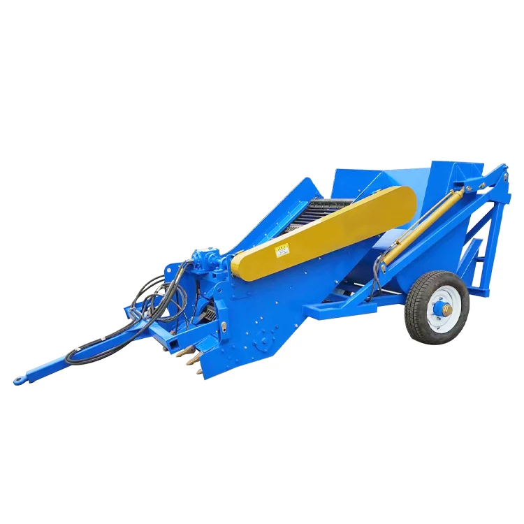 Heavy Duty Rock Stone Picking Machine - High Safety & Efficiency