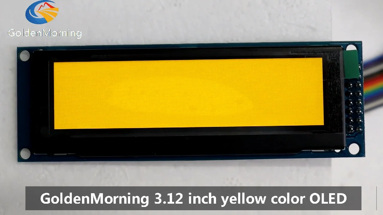 3.12/3.2 Inch Oled Display With 256x64 Resolution Spi I2c Interface ...