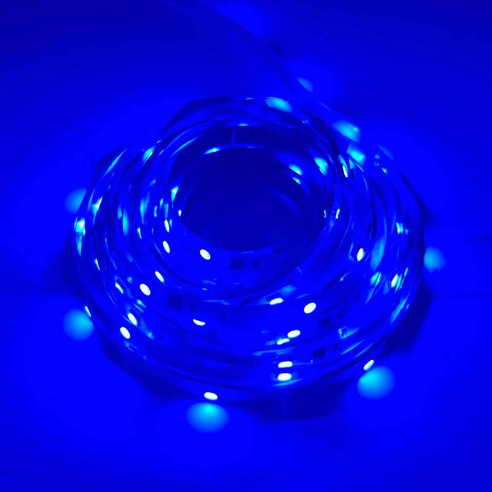 Zzy-smart Led Light Strip 10m 12w 5050rgb Waterproof Led Strip Lights ...