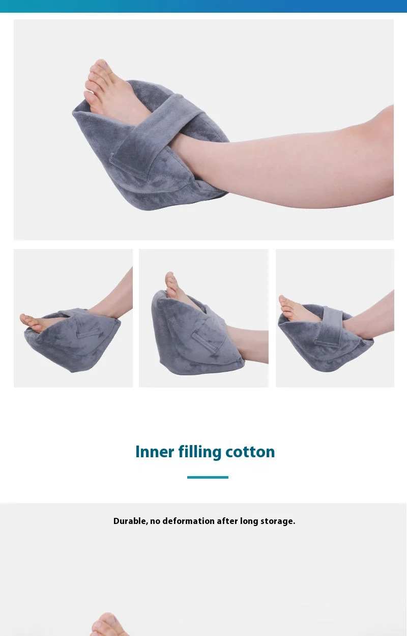 Winter Heel Sleeves Hollowed-Out Breathable Elastic Closure Warm Foot ...