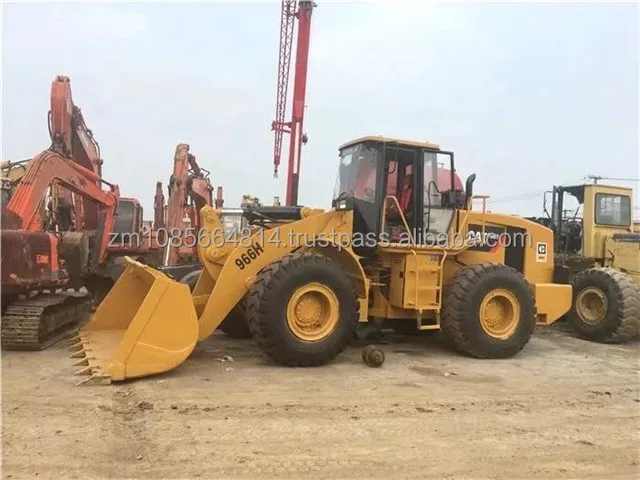 Used Cat 966h Wheel Loader Original Usa Used Cat Caterpillar 966h 950h ...