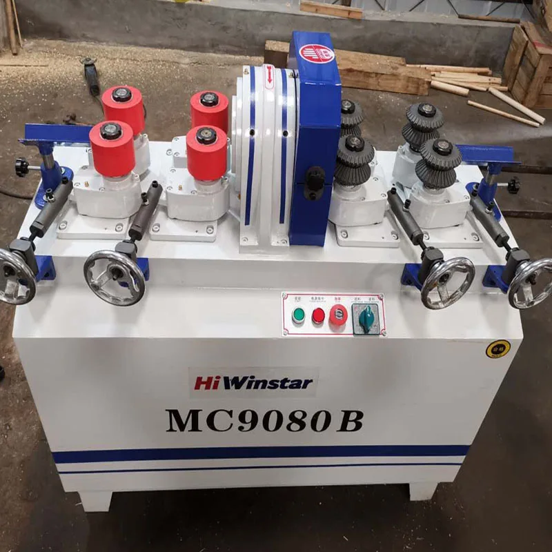 Mc9080b Woodworking Machine Broom Handle Making Machine Wood Round Rod ...