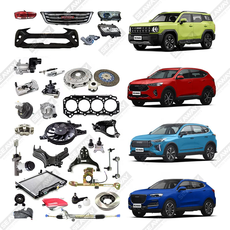 Great Wall Auto Spare Parts - High-Quality Haval Solutions