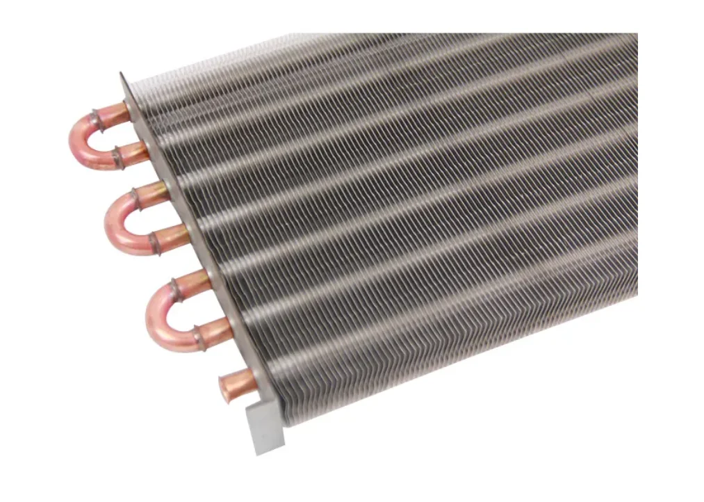Multiple Effect Evaporator Air Cooled Condenser Copper Tube Heat ...