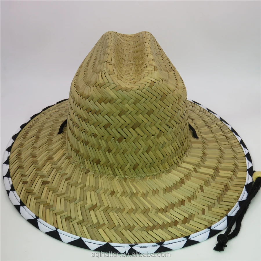 DPC Straw Hats - Custom Woven Patch & Print Fabric Hats