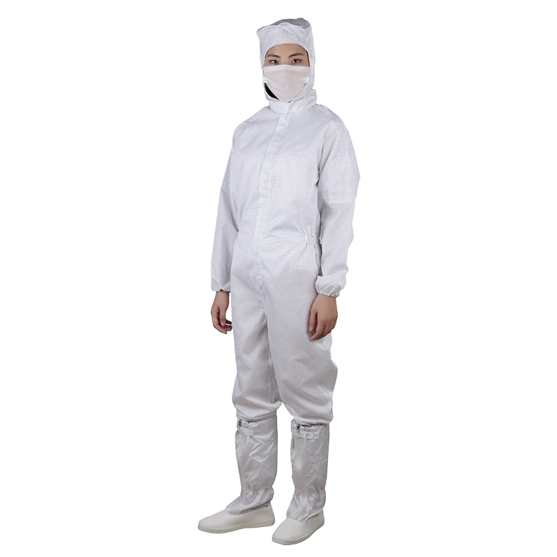 ESD Cleanroom Uniforms - Antistatic & All-Season Garments