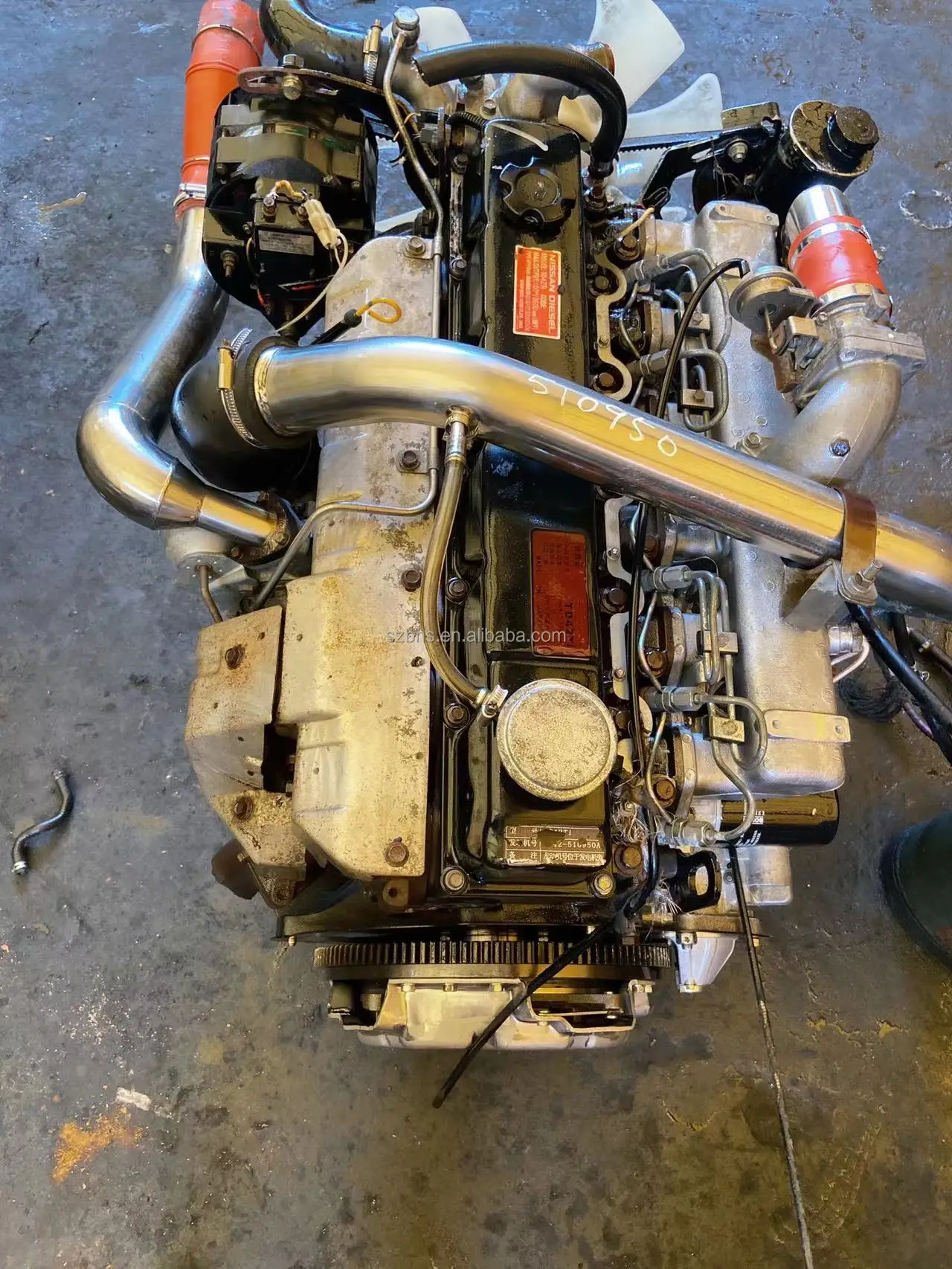 High Quality Used Nissan TD42T Diesel Engines for Sale