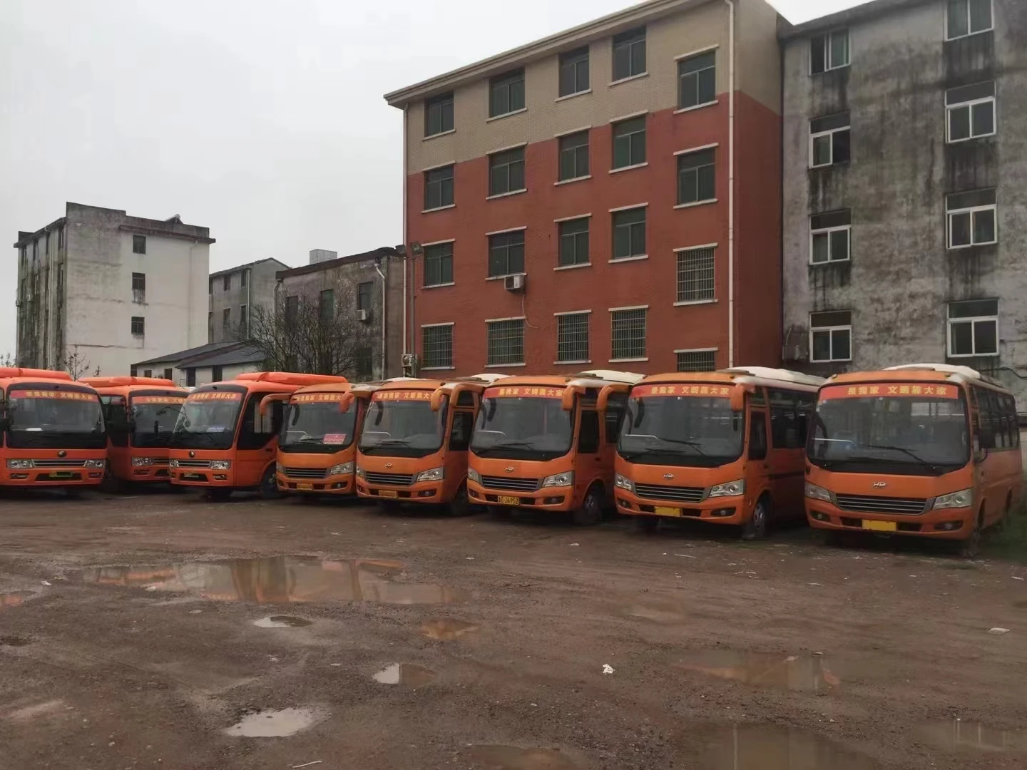 Used Mini Bus with 14 Seats - Diesel Engine Euro 4 Emission