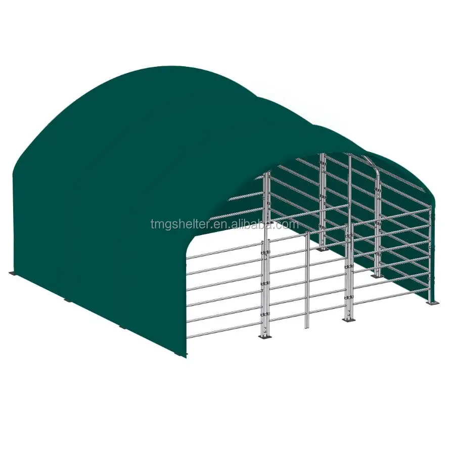 Portable Sheep Livestock Pvc Hall Cattle Tent - Buy Sheep Livestock,Big ...