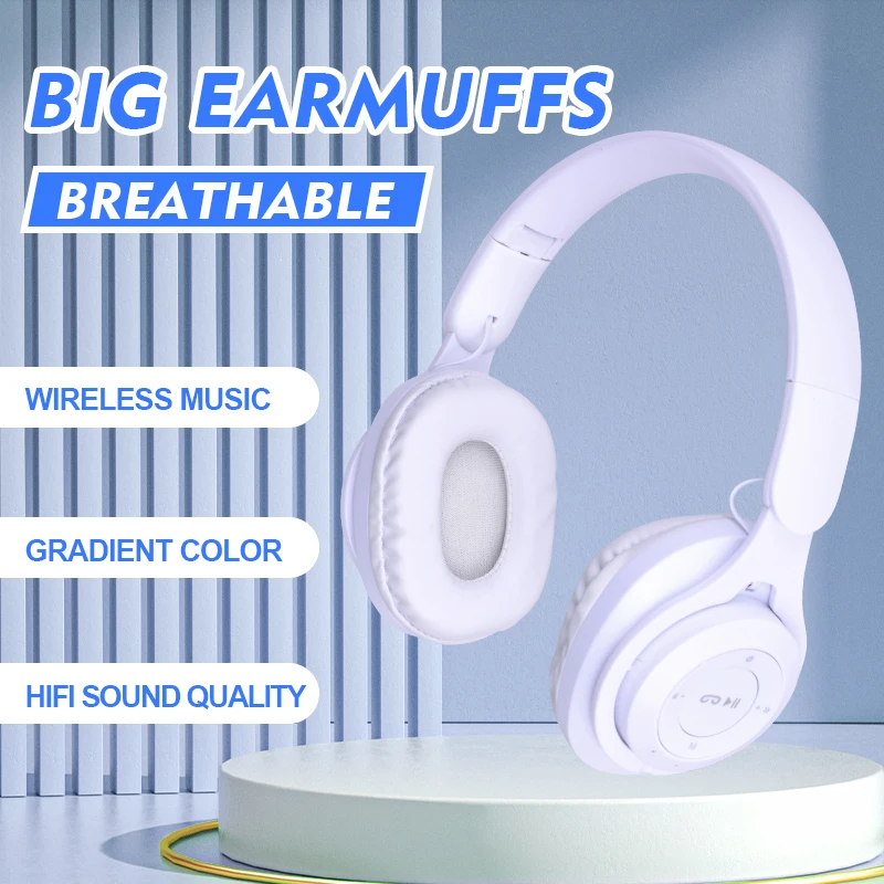 M6 Plus Wireless Headset - Gaming Headphones by Tonghan