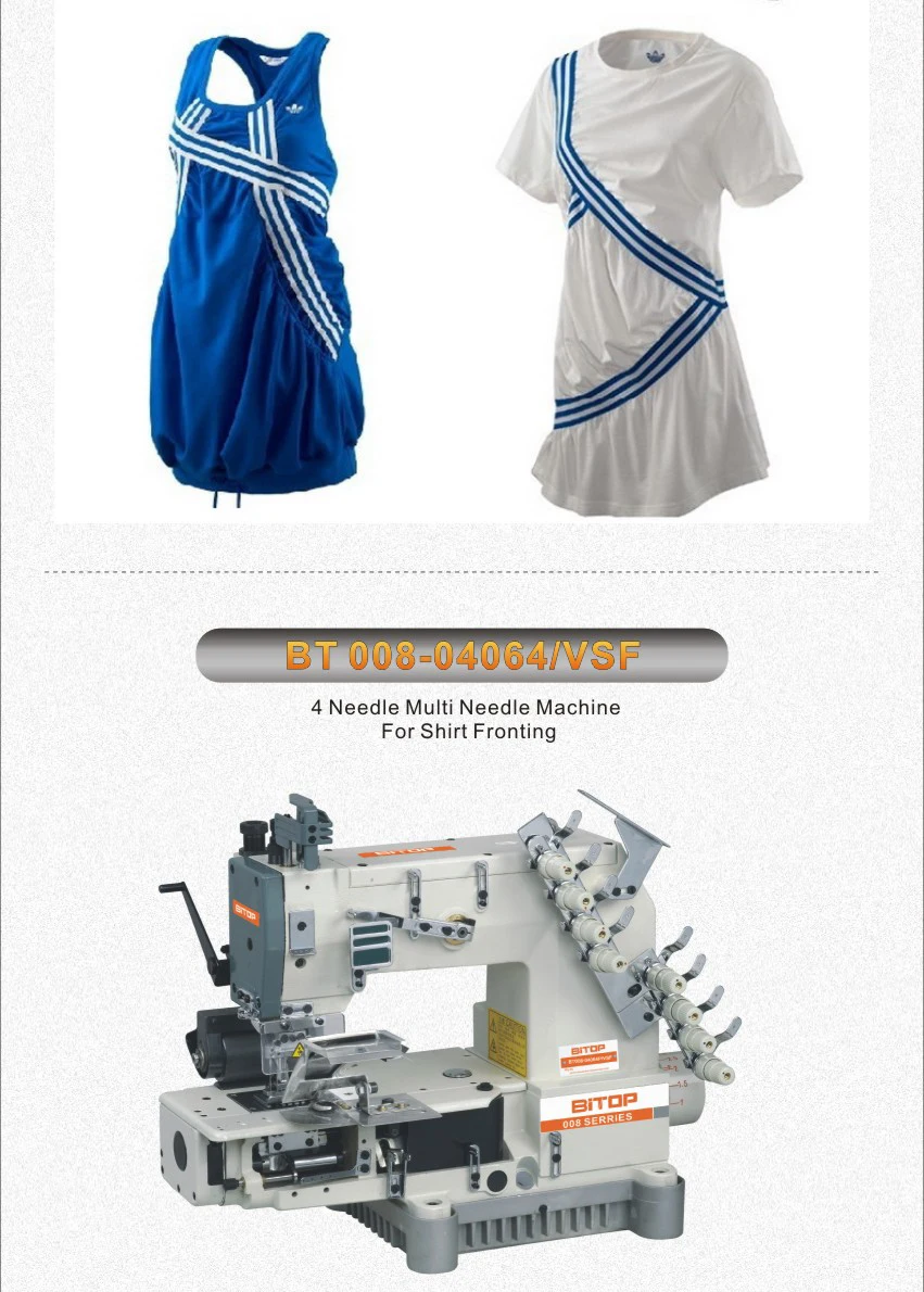 SIRUBA Type VC008 - Multifunctional Industrial Sewing Machines