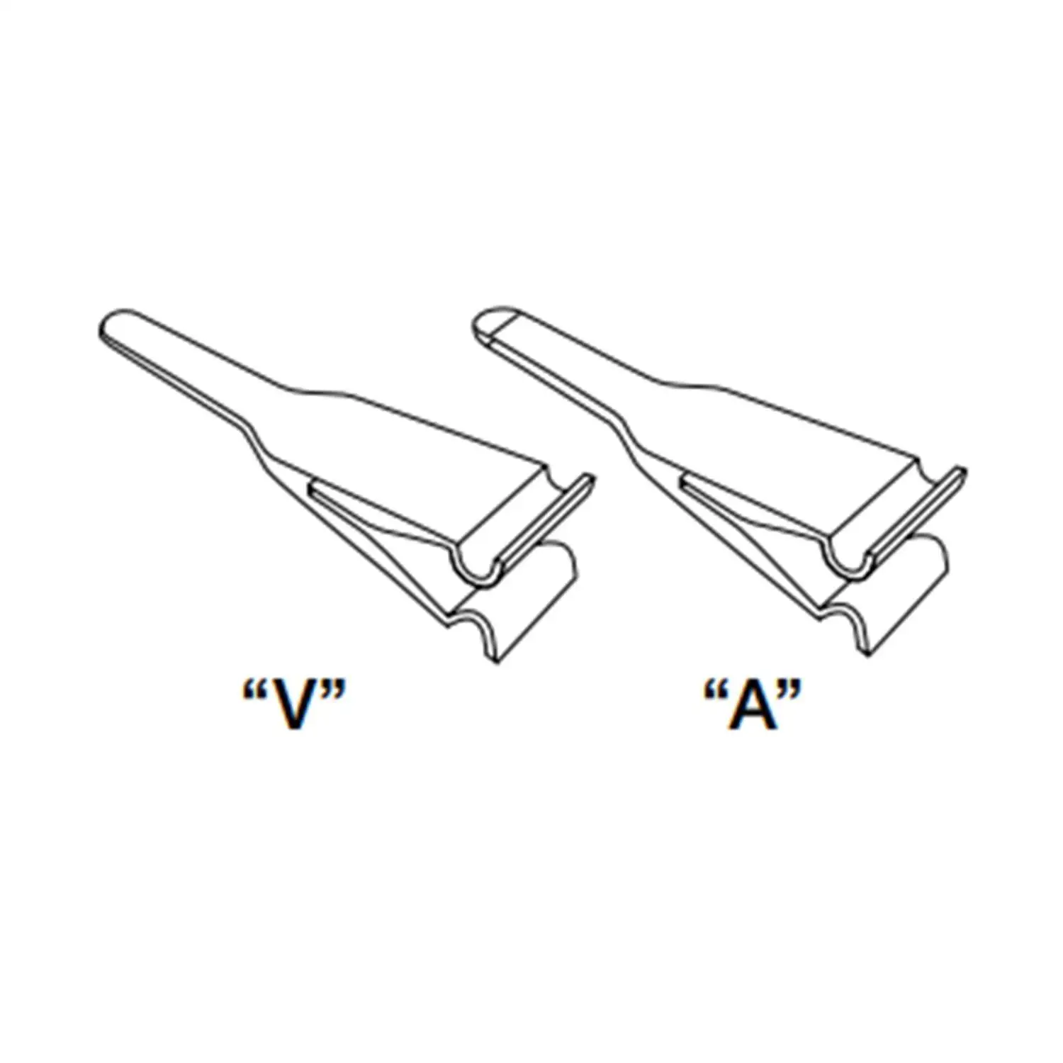 Vascular Clamp Acland Microclamp Double Aproximator HD-D