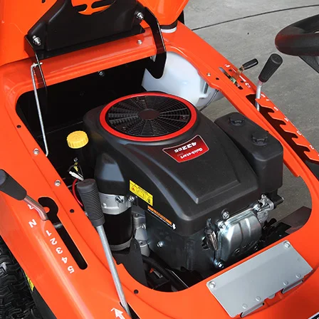 Garden Lawn Mower Tractor 4x4 With Loncin15hp 432cc Engine - Buy Zero ...