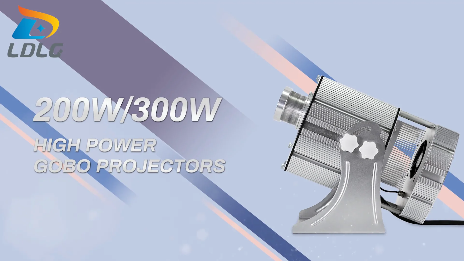 Pedestrian Crossing Light Projector Advertising Logo 200w Led Outdoor ...