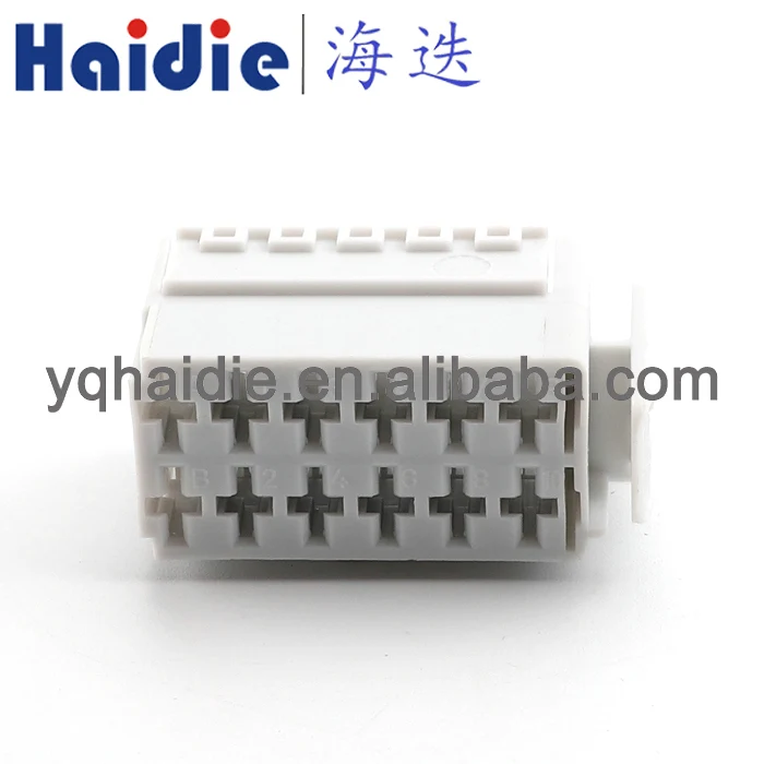12 Pin Female Wire Harness Connector for Automotive Electrical ...