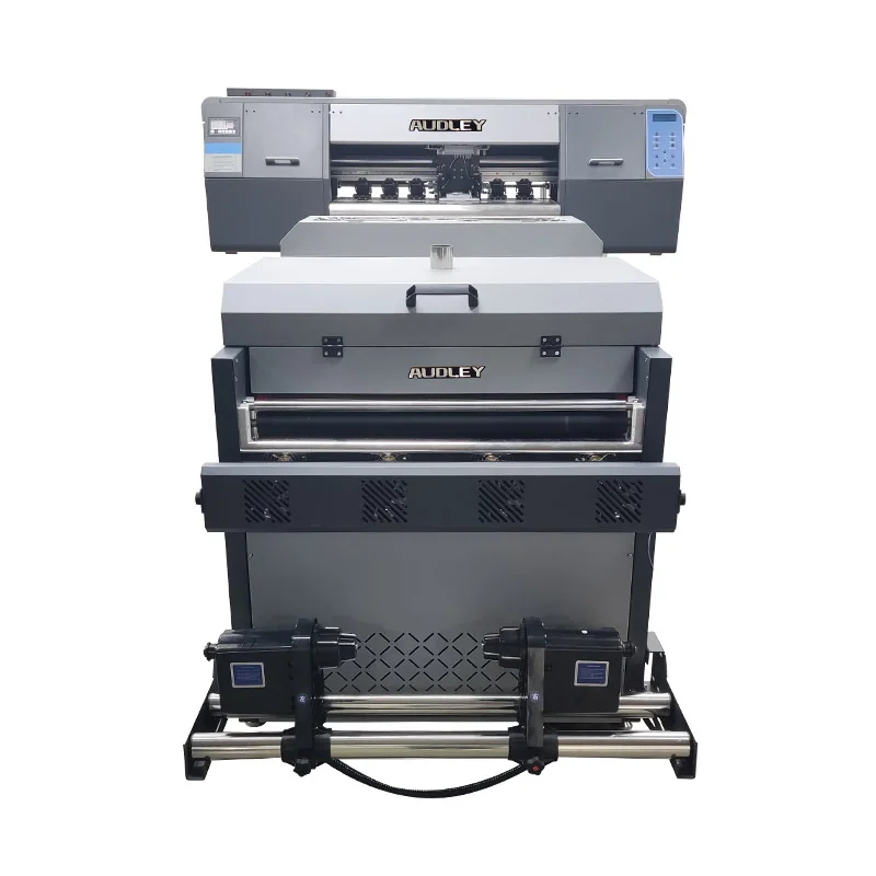 Dtf Printer 60cm 24 Inch Large Format Auto Double I3200 Heads Textile ...