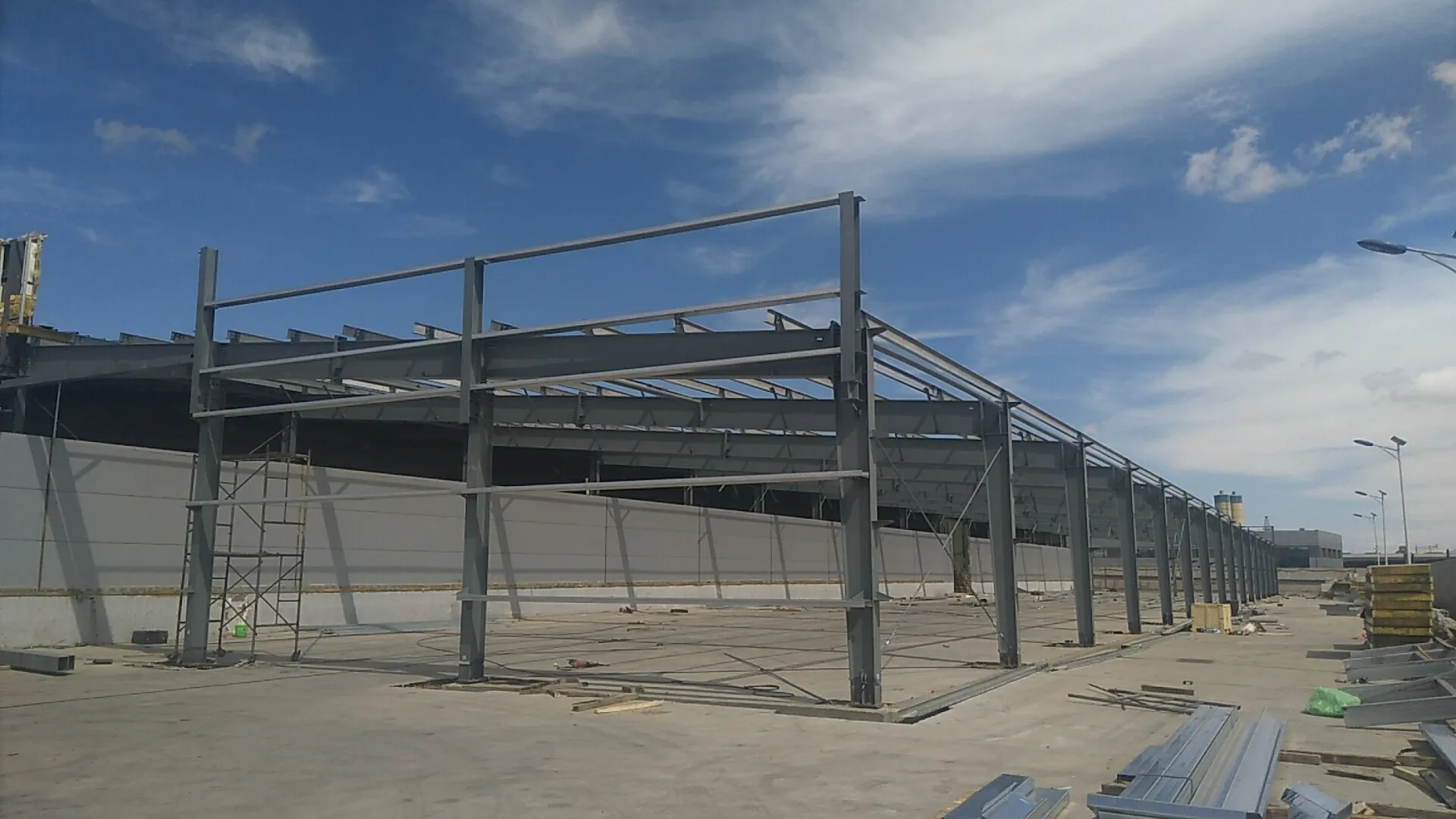 Steel Structure ASTM Steel Frame Industrial Factory Building