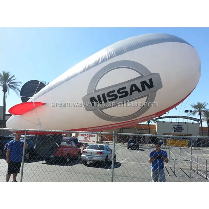 2021 Giant Inflatable Blimp Zeppelin - Customized Airship