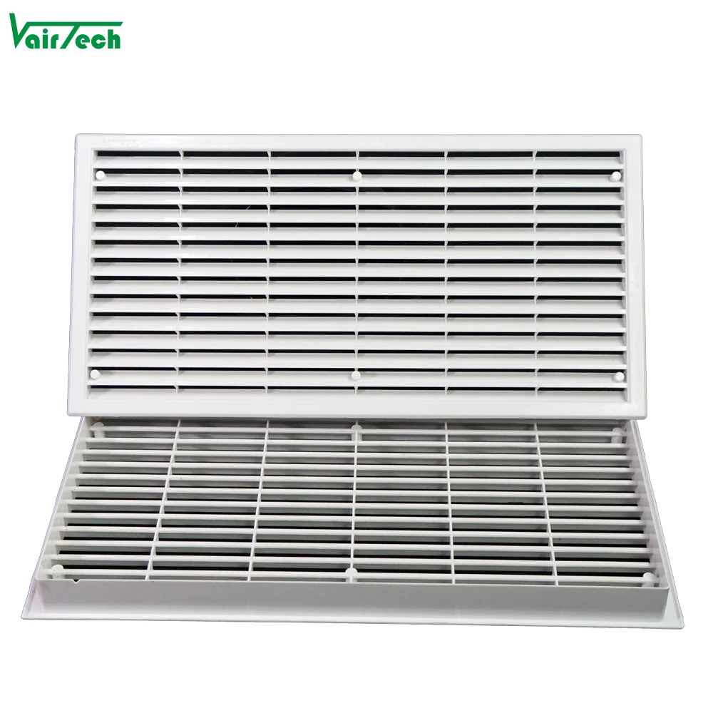 Return Air Plastic Door Grille for Ventilation - Vairtech