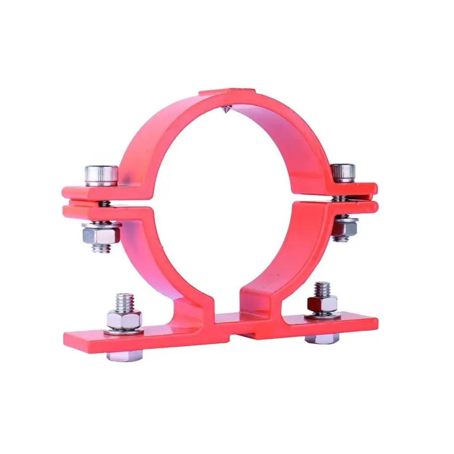 Aluminium Traffic Sign Clamp OEM Precision Aluminum Pipe Clamp Tube ...