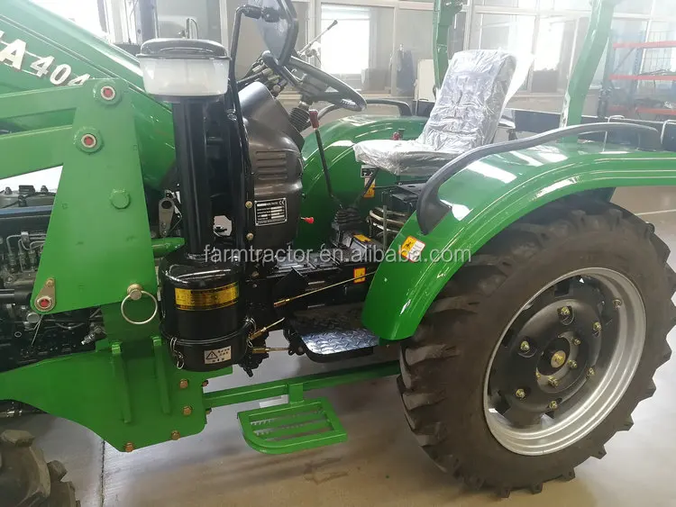 30hp 4x4 compact farm tractor with front end loader and backhoe ...