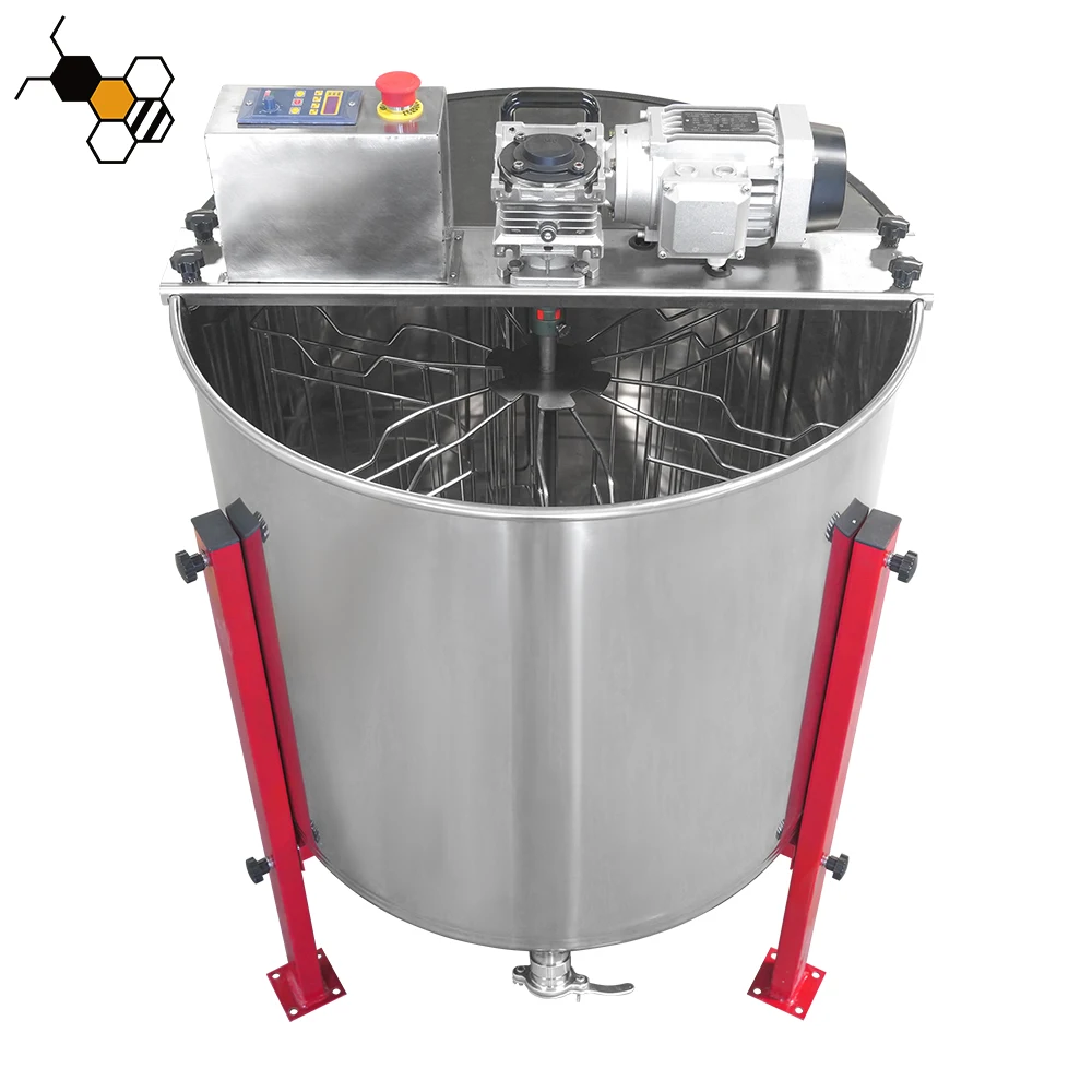 6 Frames Electric Honey Extractor - Efficient Beekeeping