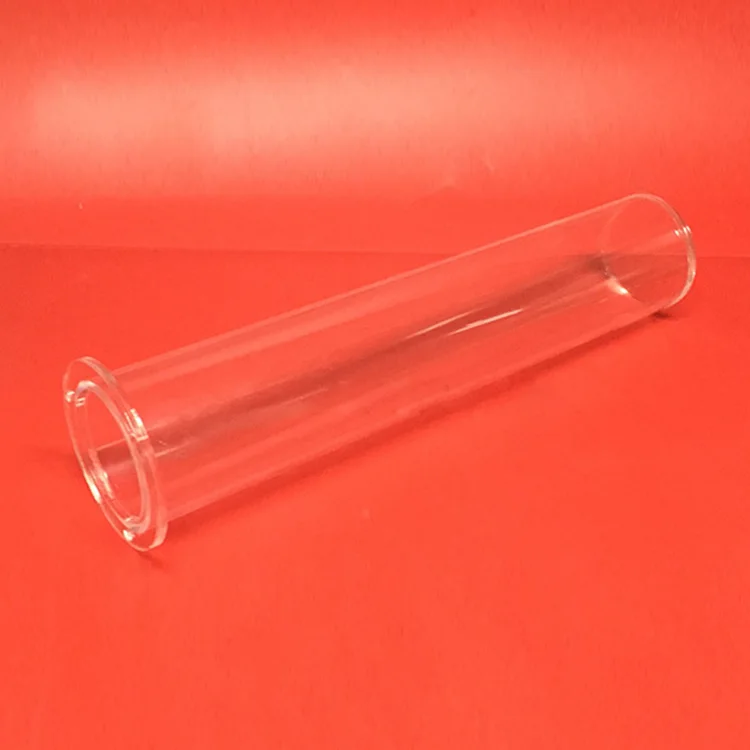 Customized Wholesale Clear Large Round Acrylic Cylinder Tube With Lid ...