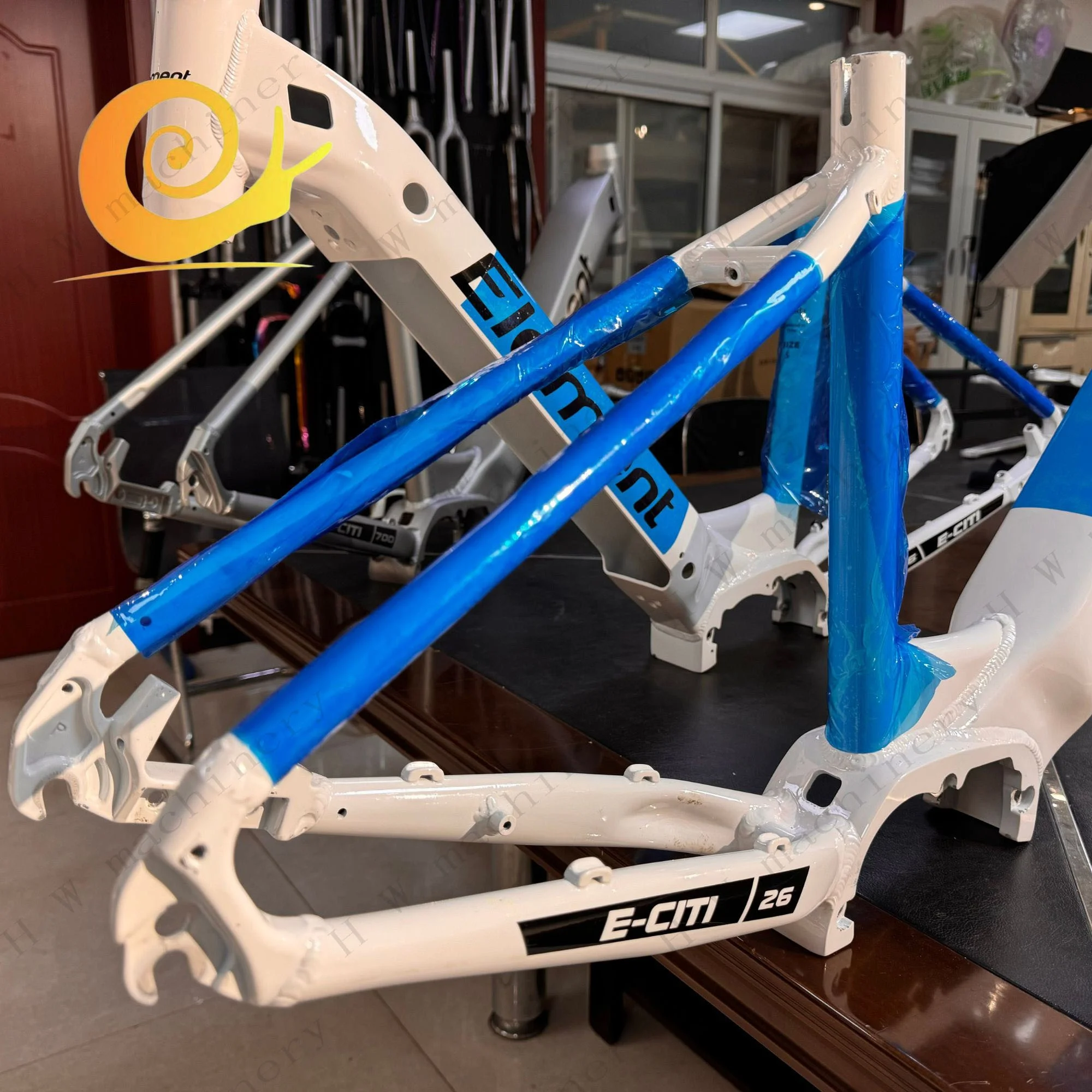 Latest Aluminum Alloy Lady Ebike 26/27.5/29e Bike Frame - Buy Ebike ...