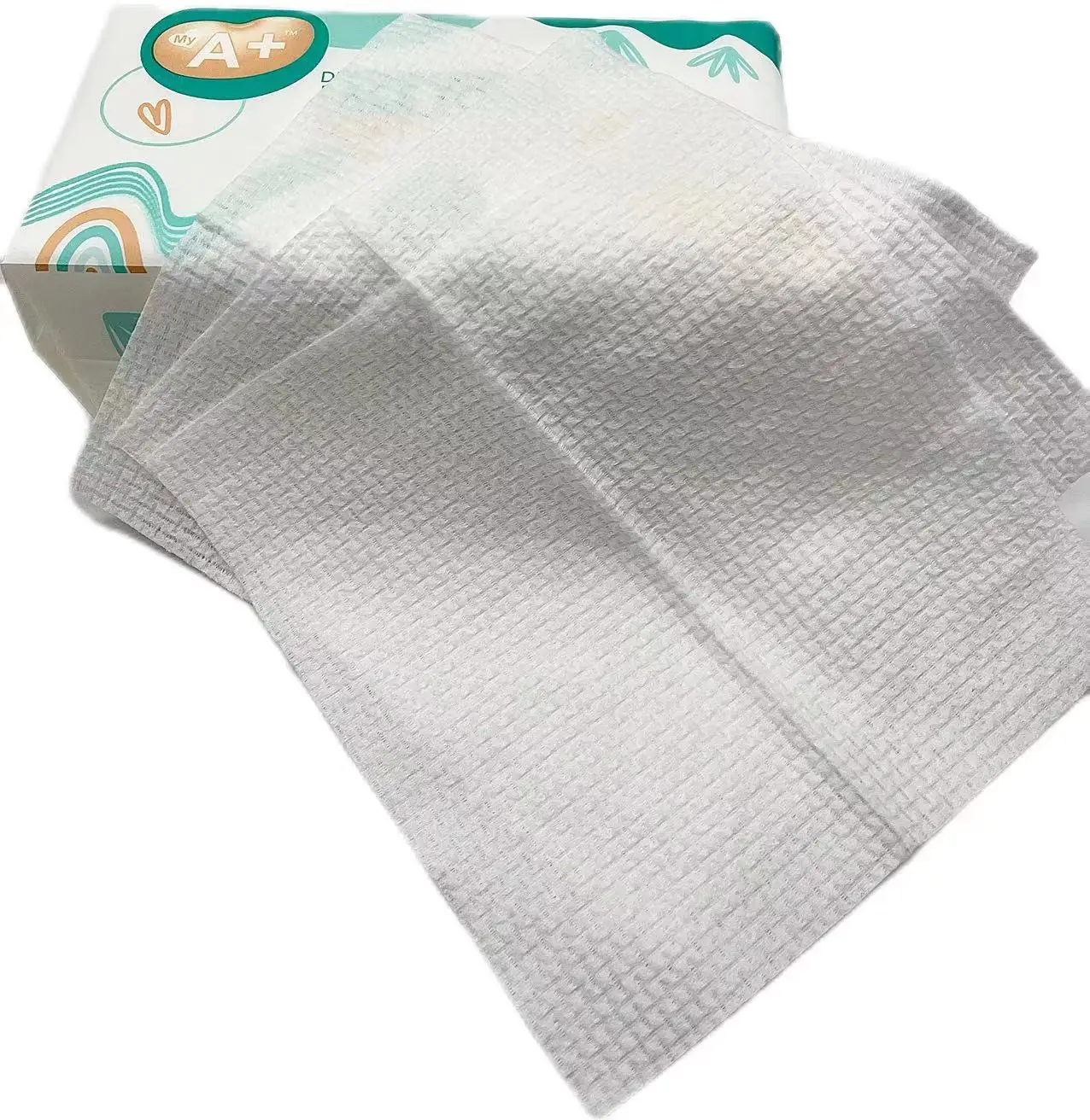 Towel Disposable Non-woven Cleansing Facial Dry Soft Facial Tissue ...
