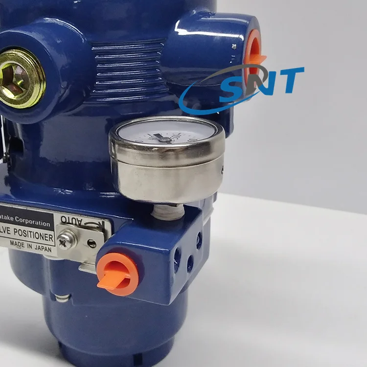 Azbil Valve Positioners - Precision and Reliability