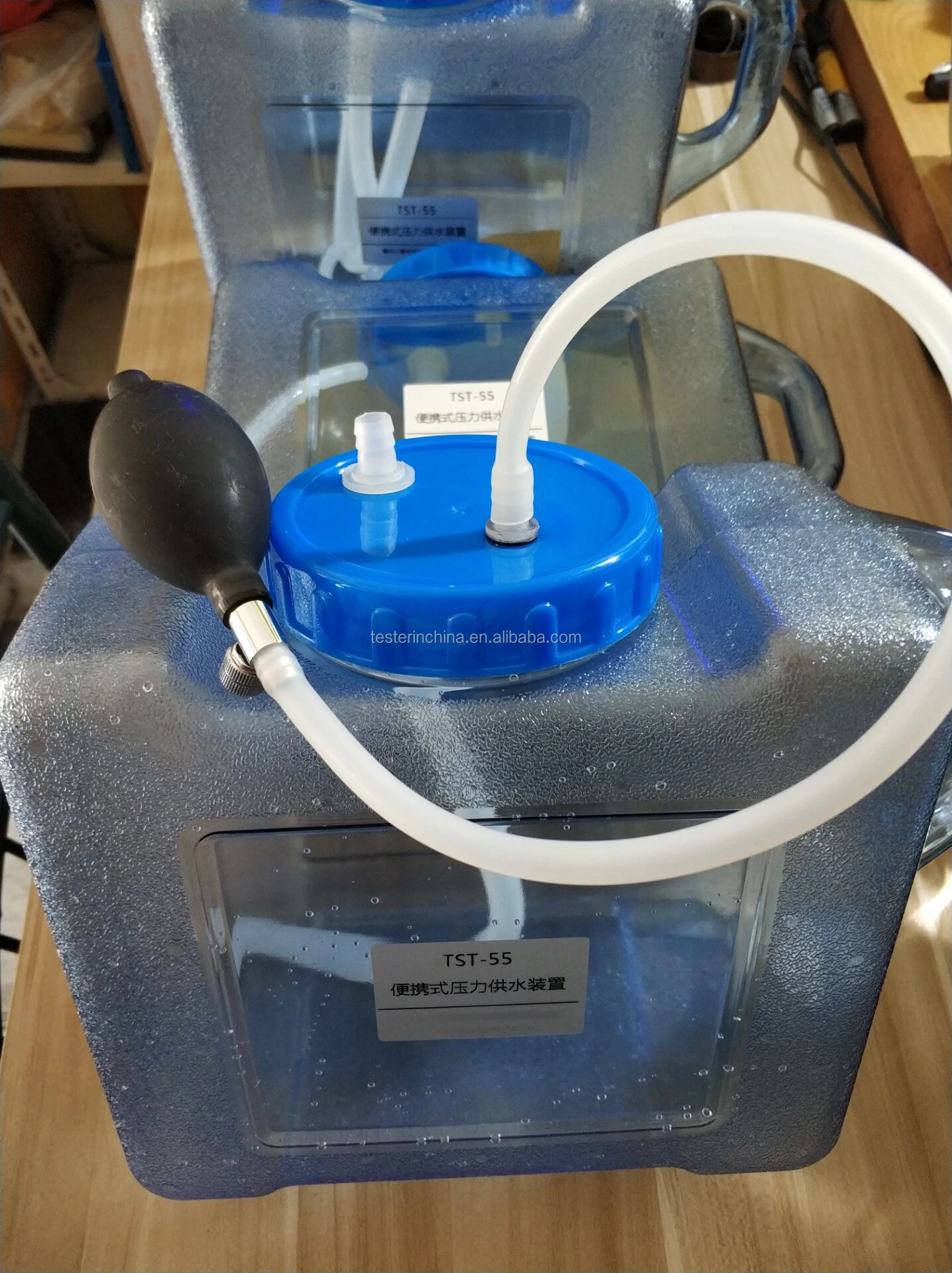Falling Head Soil Permeability Test Apparatus - Darcy's Law in Action