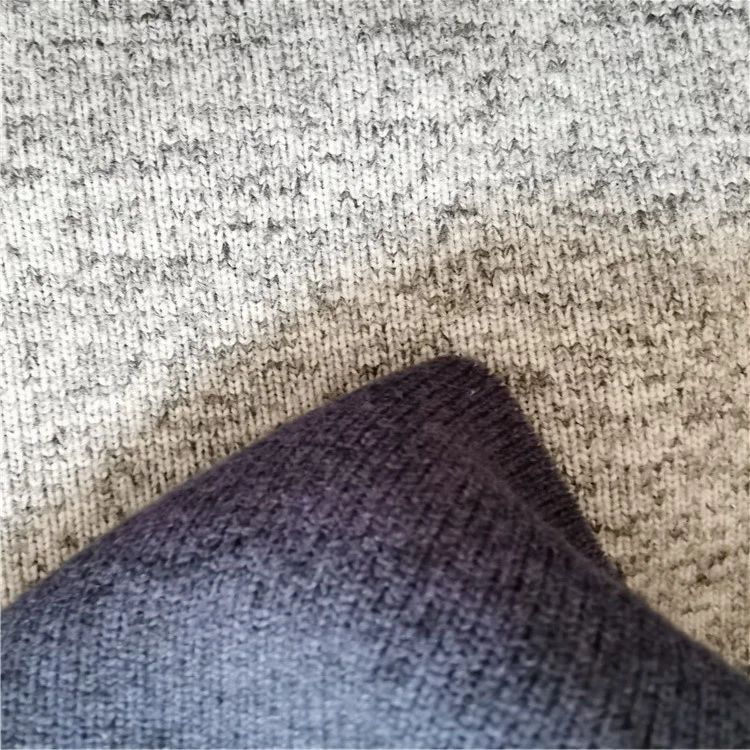 Polyester Cationic Hacci Brushed Hatchi Fabric - Buy Polyester Cationic ...