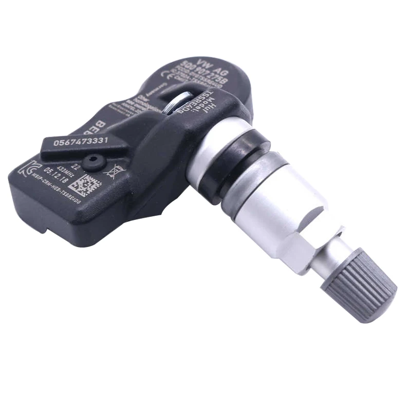 Universal Tpms Sensor Car Tire Pressure Sensor 5q0907275b 5q0907275 For ...