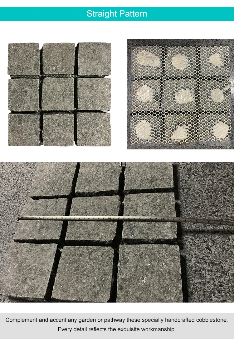 Samistone Granite Cobble - Durable and Affordable Pavers