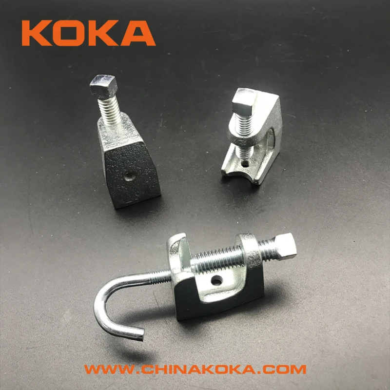 Unistrut NO P2785 U Bolt Clamp with Flat - Heavy Duty