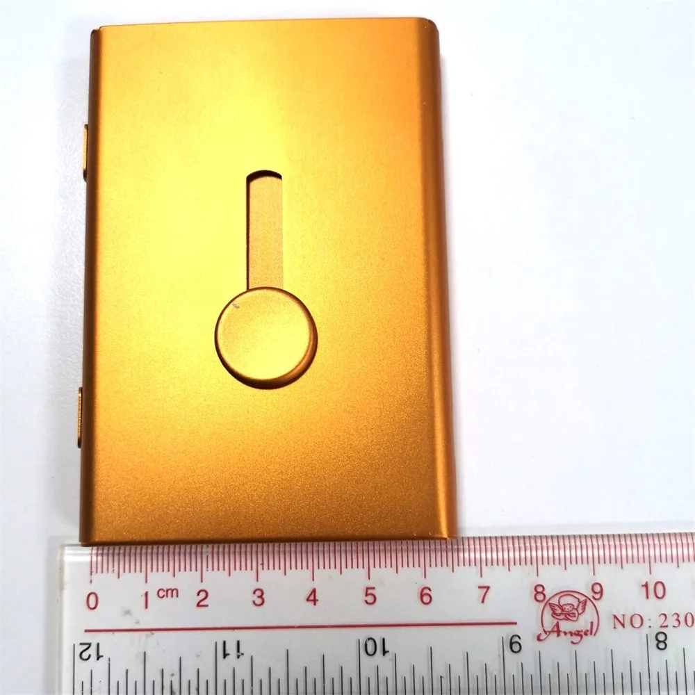 Ms25 Hot Selling Hand Push Slide Type Automatic Business Card Push ...