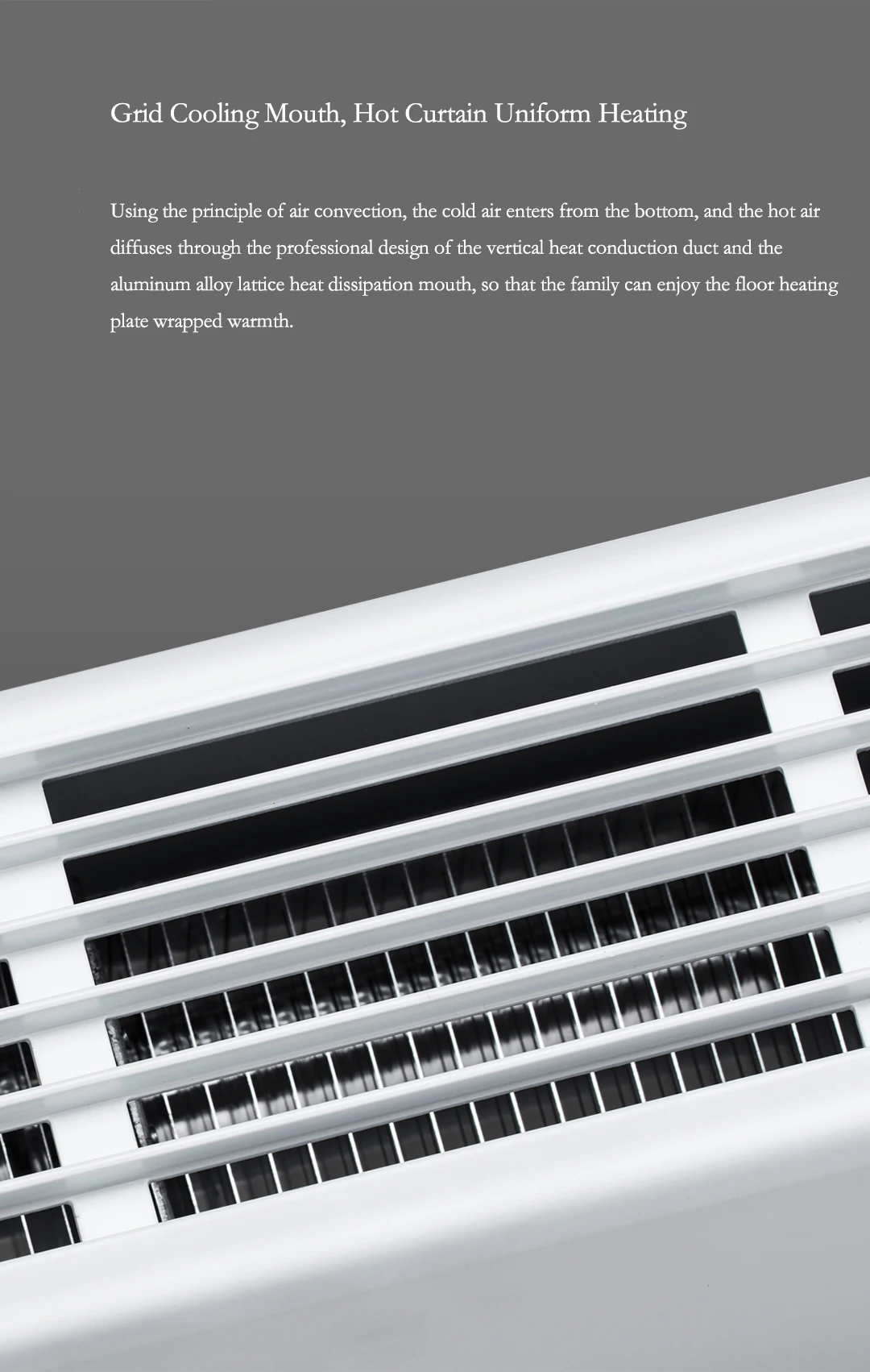 Q3-E 2000W Free Standing Waterproof Home Room Heater Electric Digital ...