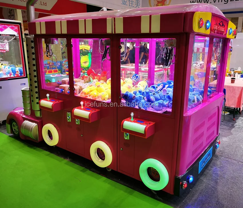 2021 Big Truck Doll Catcher Arcade Claw Crane Machine for Sale