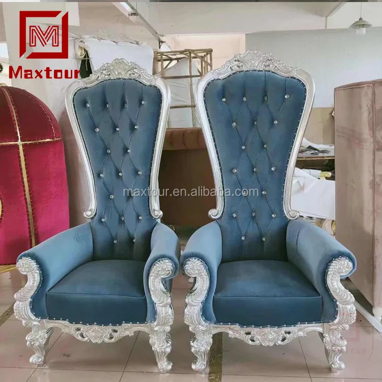 Luxury King Throne Chairs for Events - Maxtour Furniture