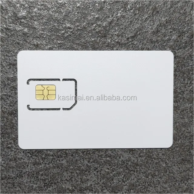 2g 3g 4g Nfc Blank Sim Card For Testing Phone - Buy Cheapest Gsm Cdma ...