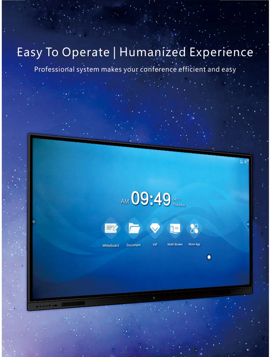 100 Inch Layar Sentuh Led Smart Board Interactive Whiteboard Untuk ...